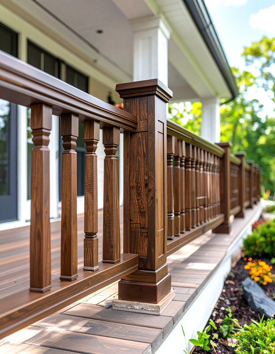 30 Trex Deck Railing Ideas for a Modern Upgrade - We Love Home Blog
