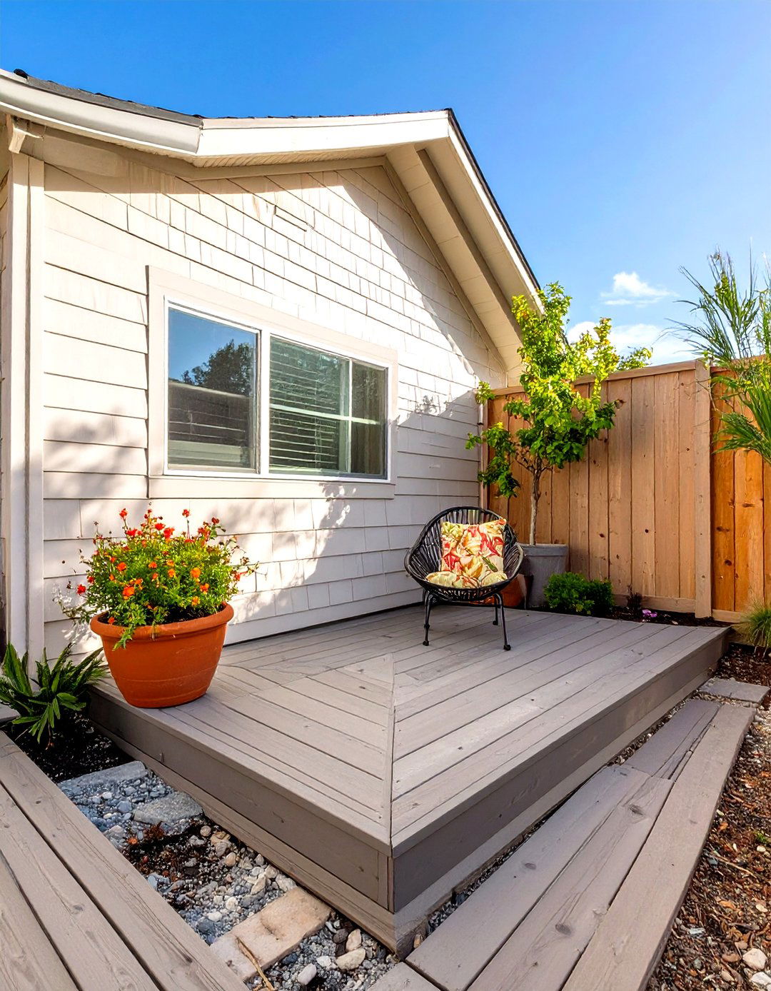 30 Small Deck Ideas on a Budget for Your Outdoor Oasis - We Love Home Blog