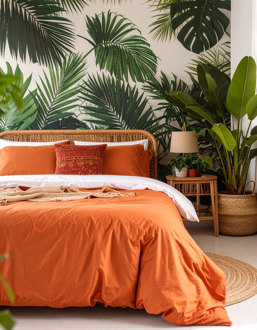 30 Burnt Orange Bedroom Ideas for a Warm and Cozy Vibe - We Love Home Blog