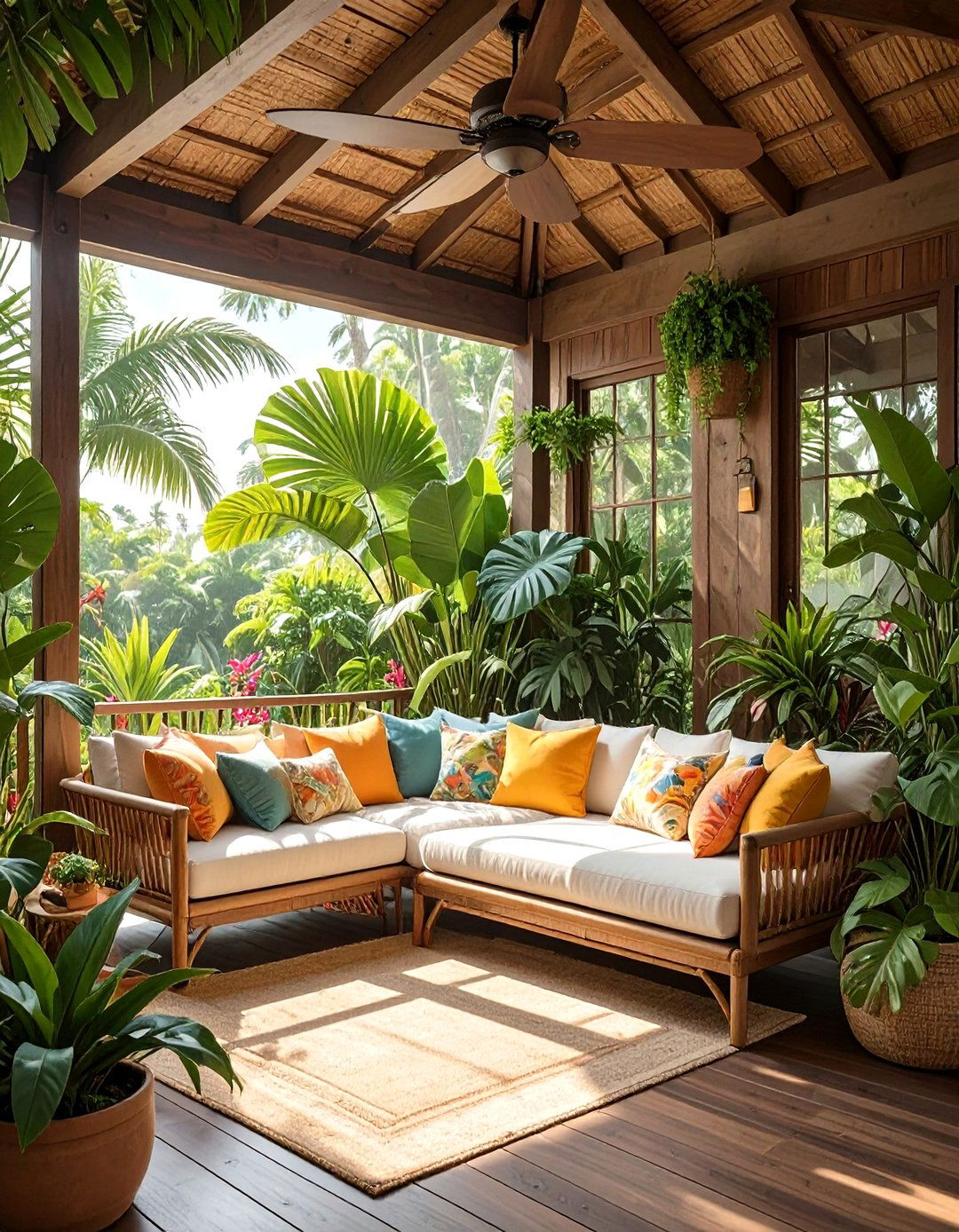 30 Back Porch Designs for Your Dream Outdoor Space - We Love Home Blog