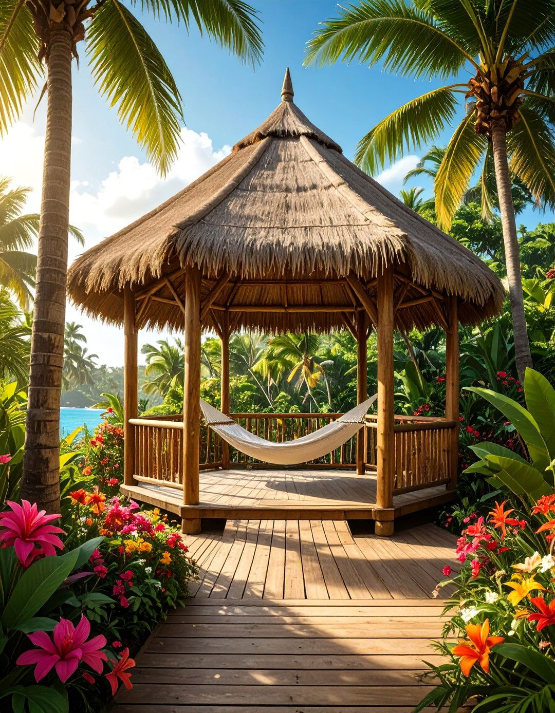 30 Gorgeous Deck Gazebo Ideas for Elegant Shading - We Love Home Blog