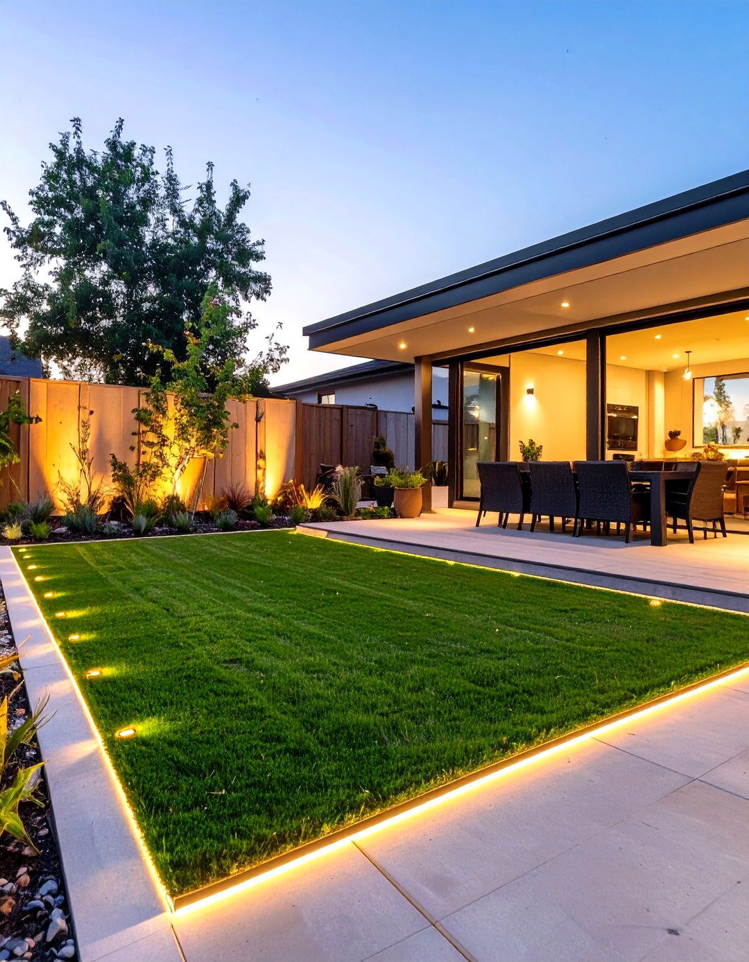30 Small Backyard Turf Ideas for Low-Maintenance Lawns - We Love Home Blog