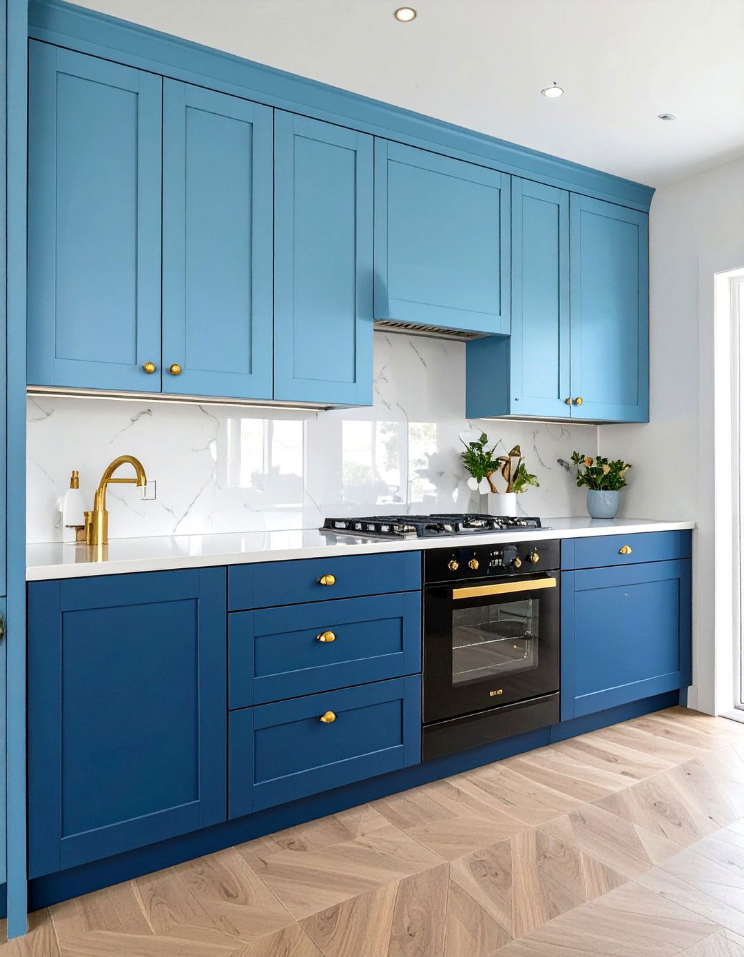 30 Two Tone Painted Kitchen Cabinet Ideas to Try - We Love Home Blog