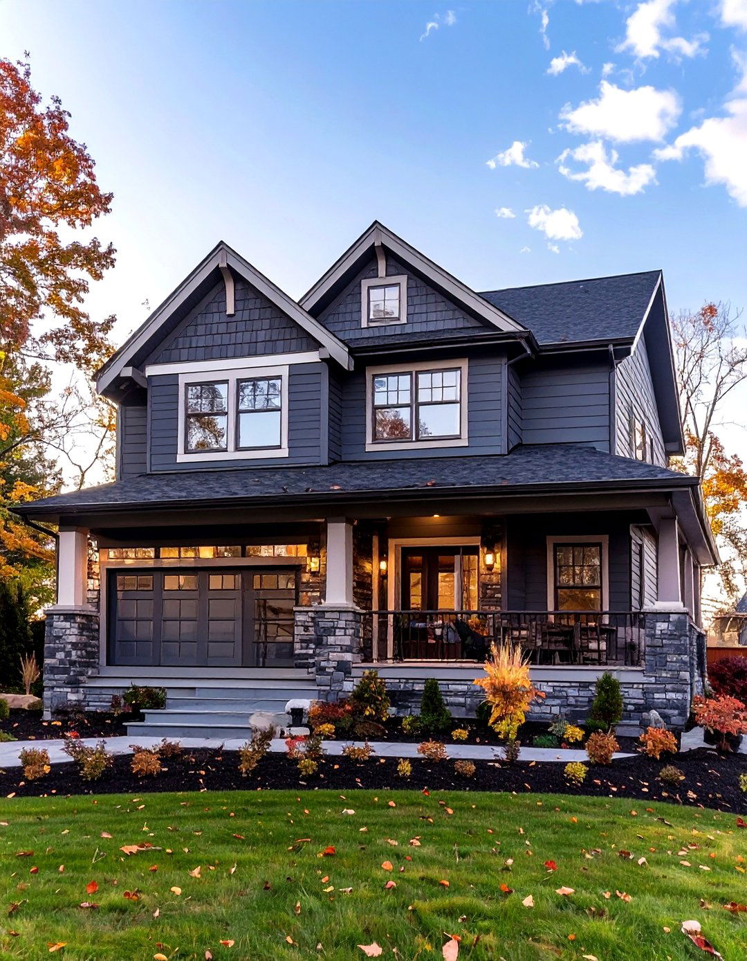 30 House Exterior Brick Paint Color Ideas for Curb Appeal - We Love ...
