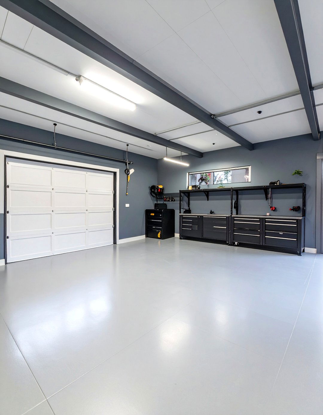 30 Stylish Garage Paint Color Ideas to Transform Walls - We Love Home Blog