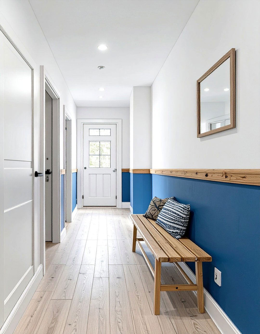 30 Hallway Paint Ideas to Totally Refresh Your Space - We Love Home Blog