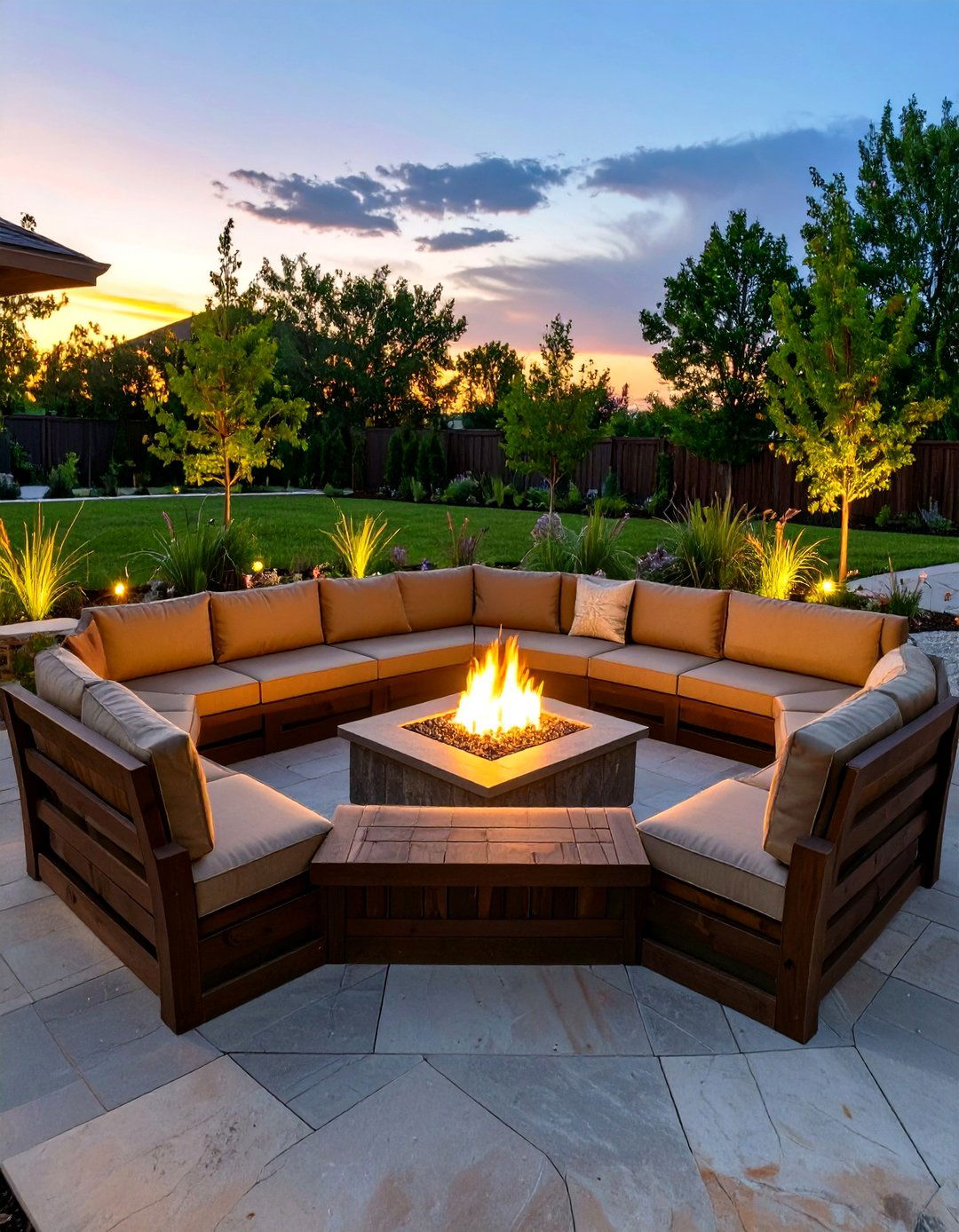 30 Stylish Outdoor Bench Ideas for Your Garden and Patio - We Love Home ...