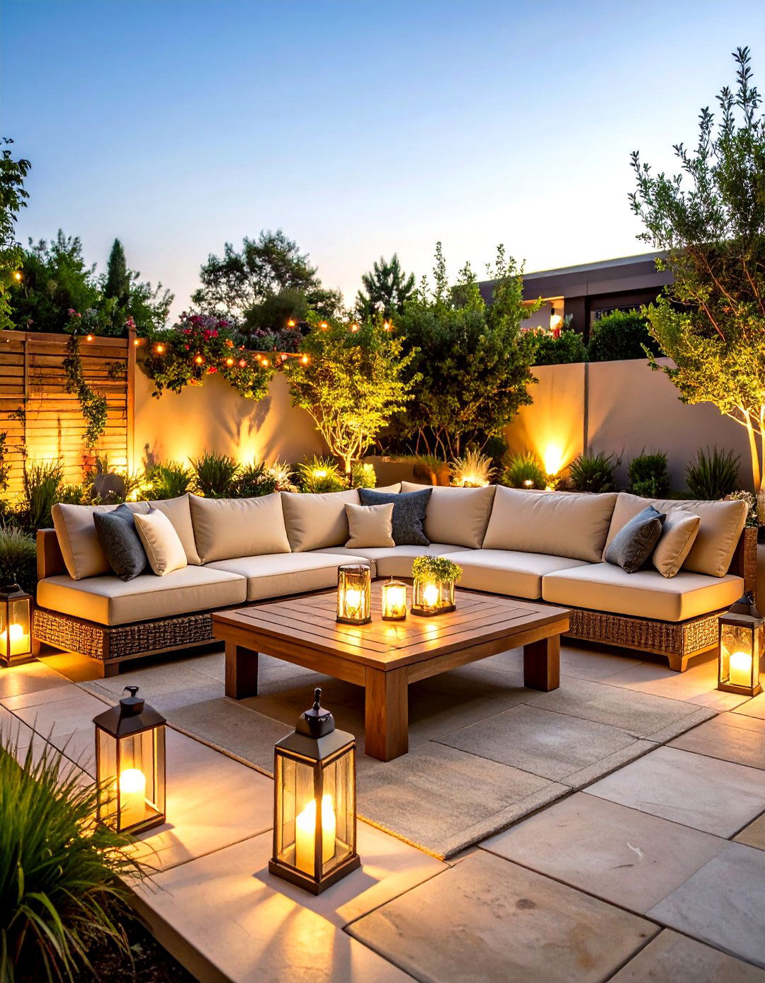 30 Patio Furniture Layout Ideas for Outdoor Comfort - We Love Home Blog