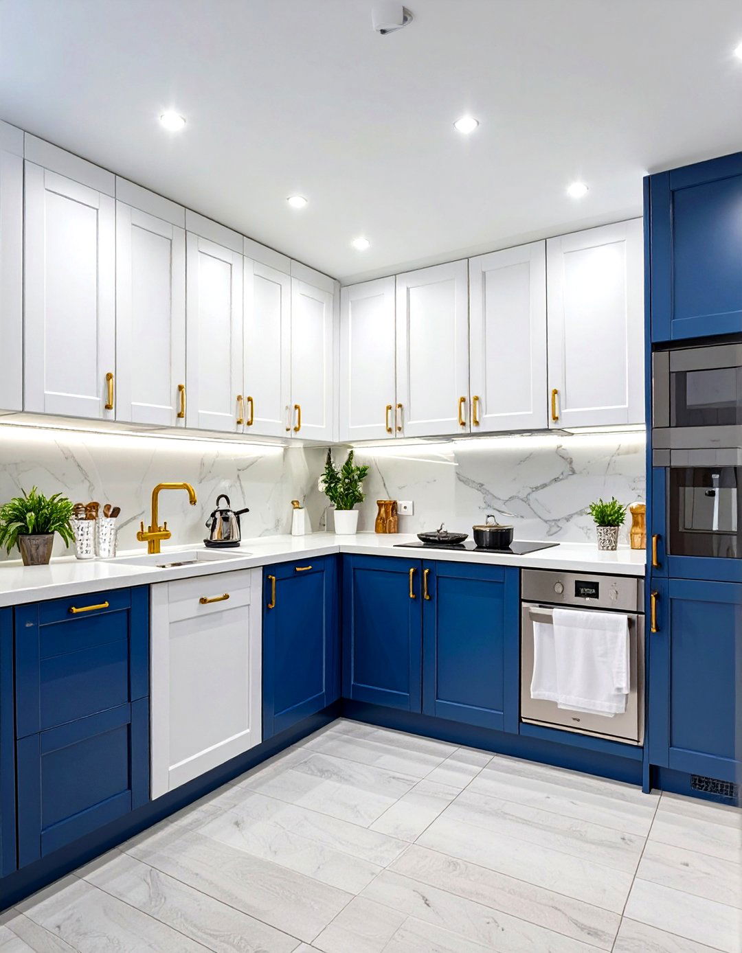 30 Small Modular Kitchen Design Ideas for Efficiency - We Love Home Blog