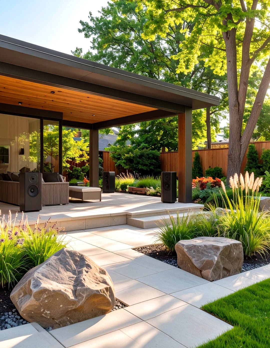 30 Under Deck Patio Ideas for Outdoor Living Spaces - We Love Home Blog