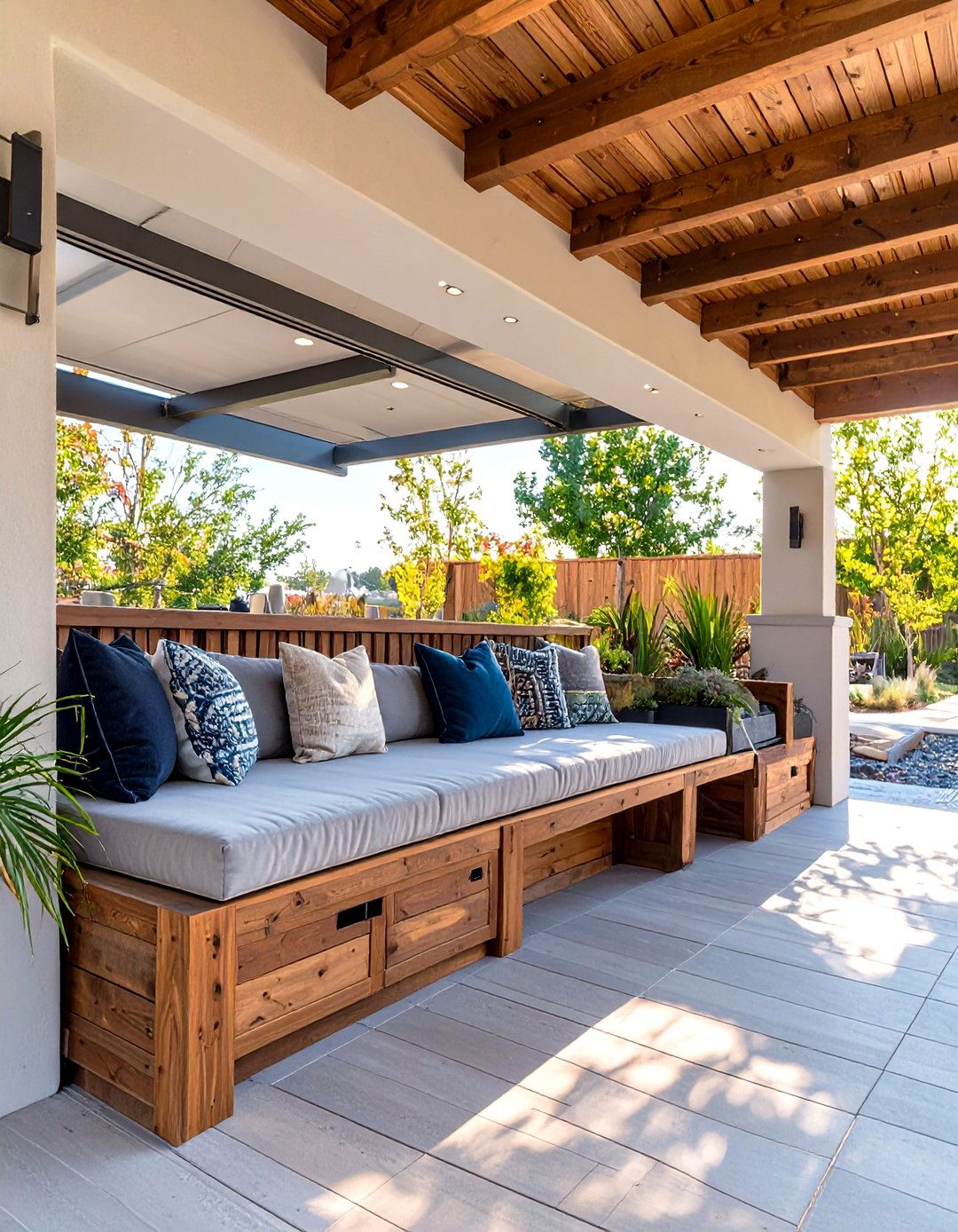 30 Under Deck Patio Ideas for Outdoor Living Spaces - We Love Home Blog
