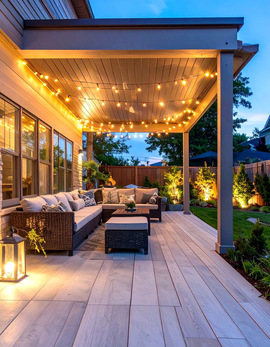 30 Under Deck Patio Ideas for Outdoor Living Spaces - We Love Home Blog