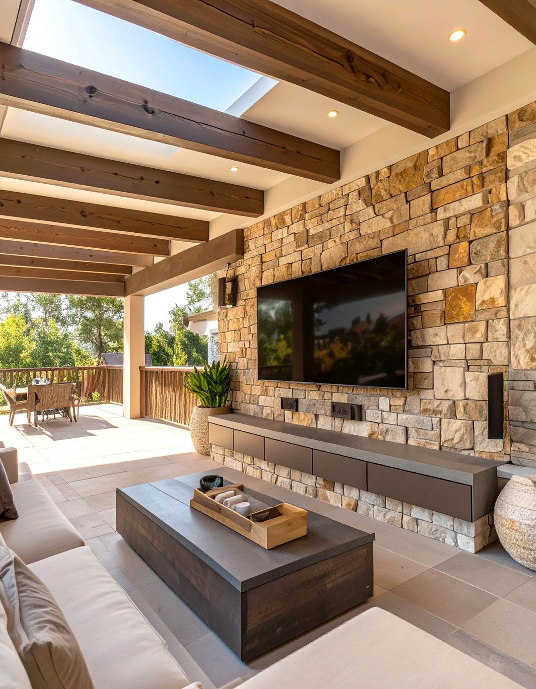 30 Under Deck Patio Ideas for Outdoor Living Spaces - We Love Home Blog
