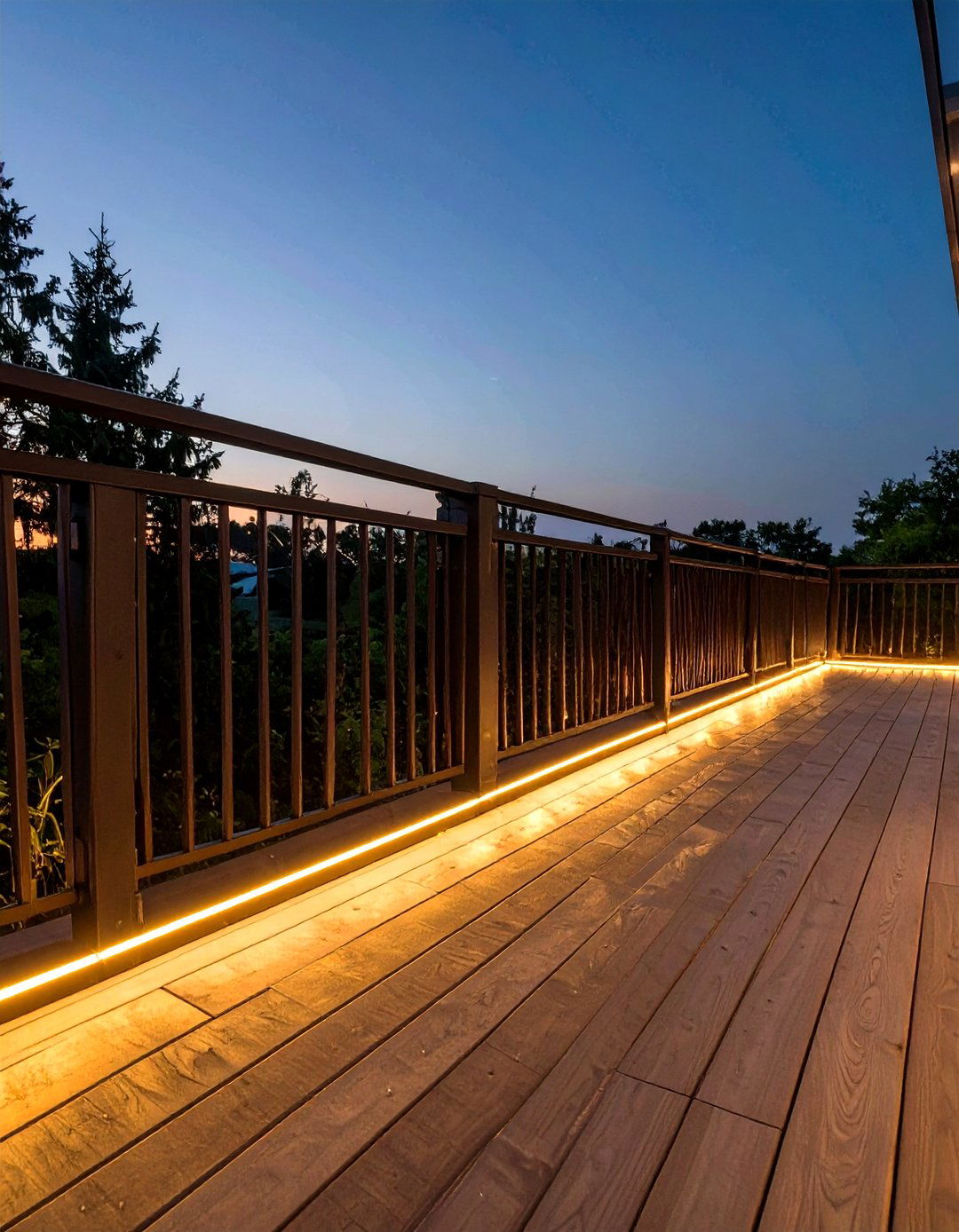 30 Deck Lights Ideas for a Glowing Evening Ambience - We Love Home Blog