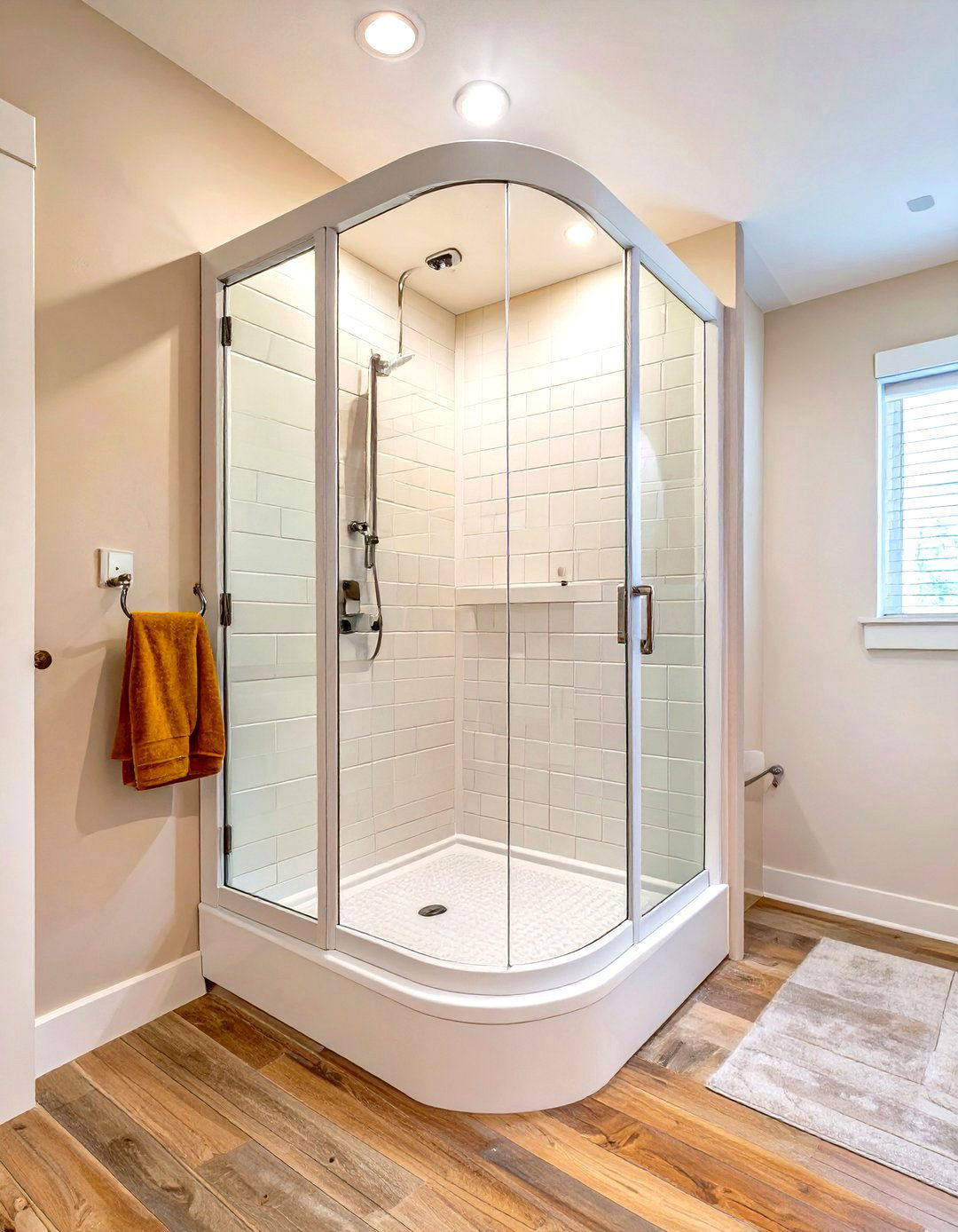 30 Unfinished Basement Bathroom Ideas for Your Reno - We Love Home Blog