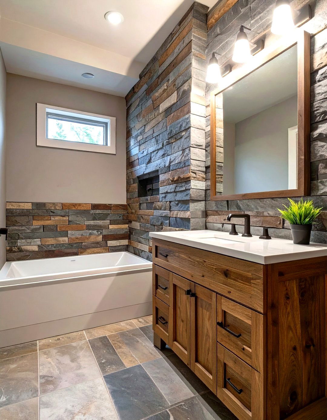30 Unfinished Basement Bathroom Ideas for Your Reno - We Love Home Blog