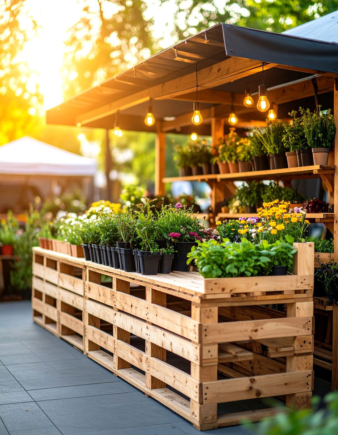 30 Outdoor Vendor Booth Ideas for Better Sales Success - We Love Home Blog