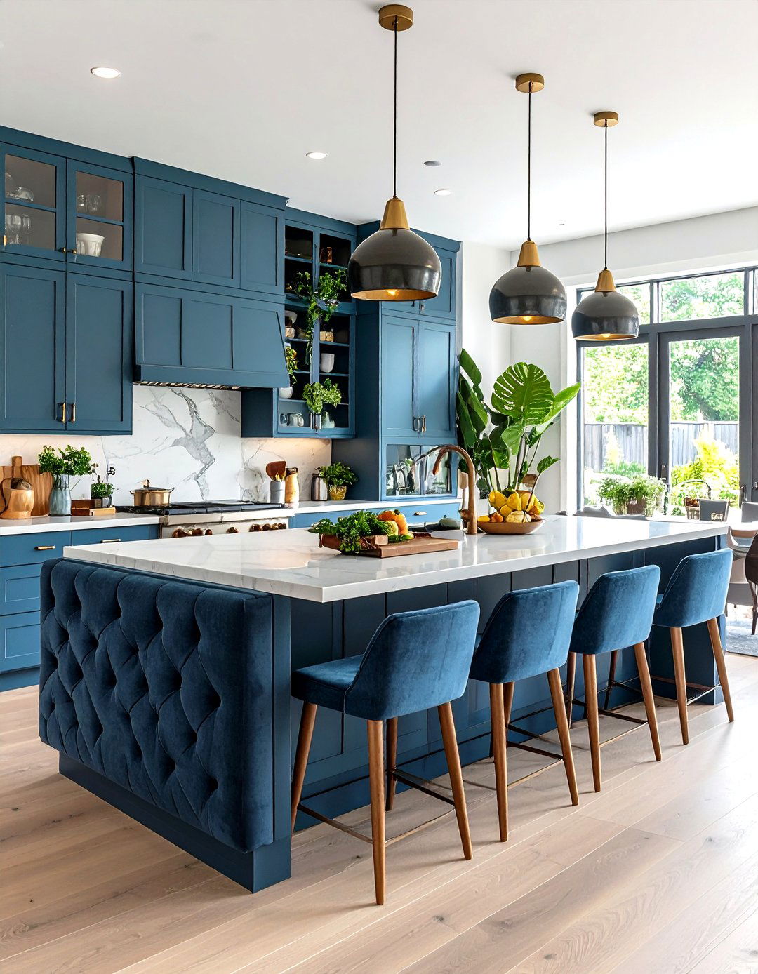 30 Kitchen Island Back Panel Ideas for Custom Looks - We Love Home Blog