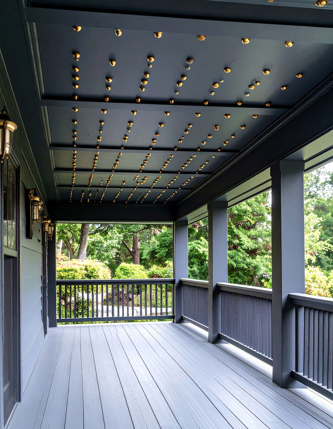 30 Inexpensive Porch Ceiling Ideas to Boost Curb Appeal - We Love Home Blog
