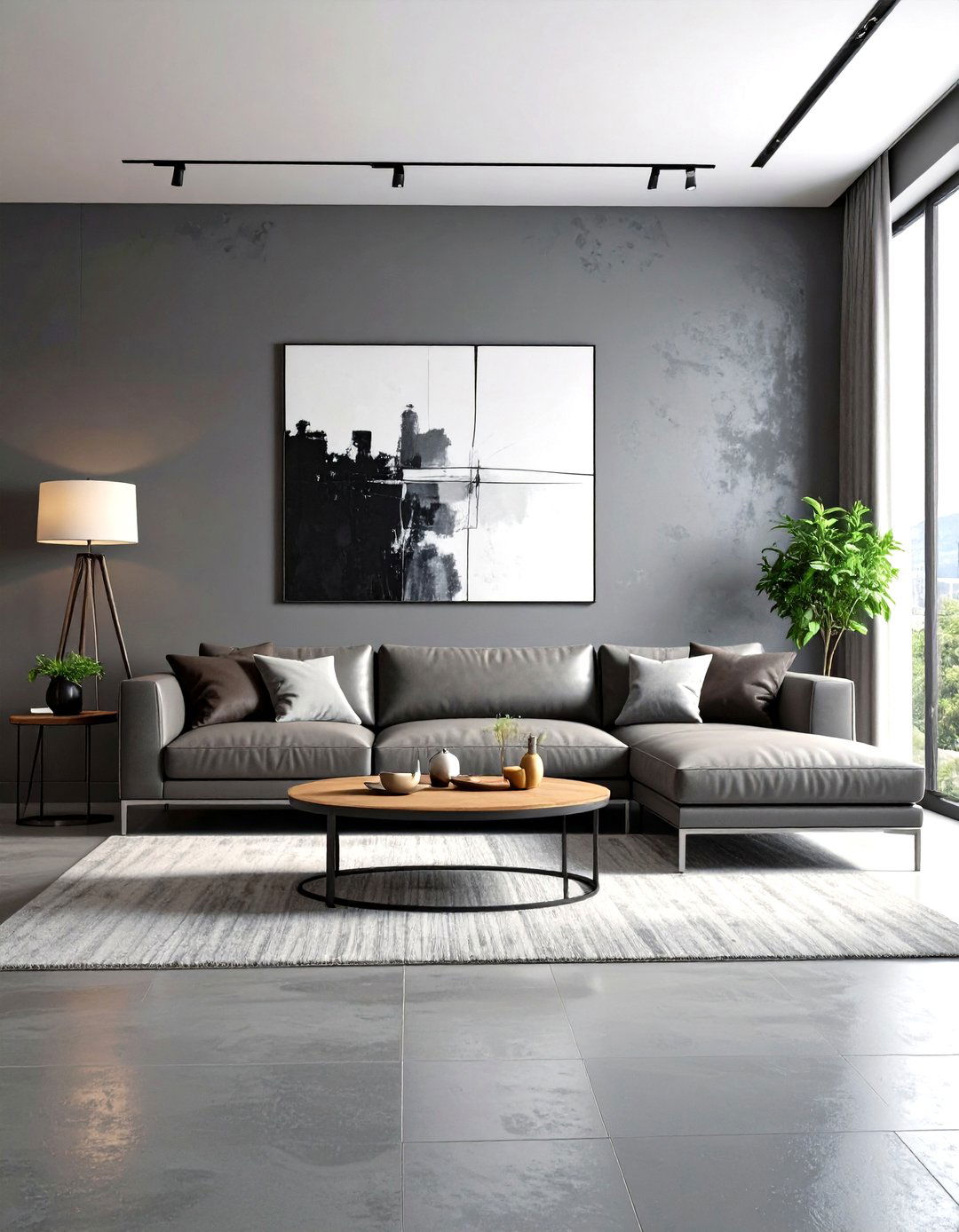 30 Beautiful Grey Living Room Decor Ideas for Any Style - We Love Home Blog