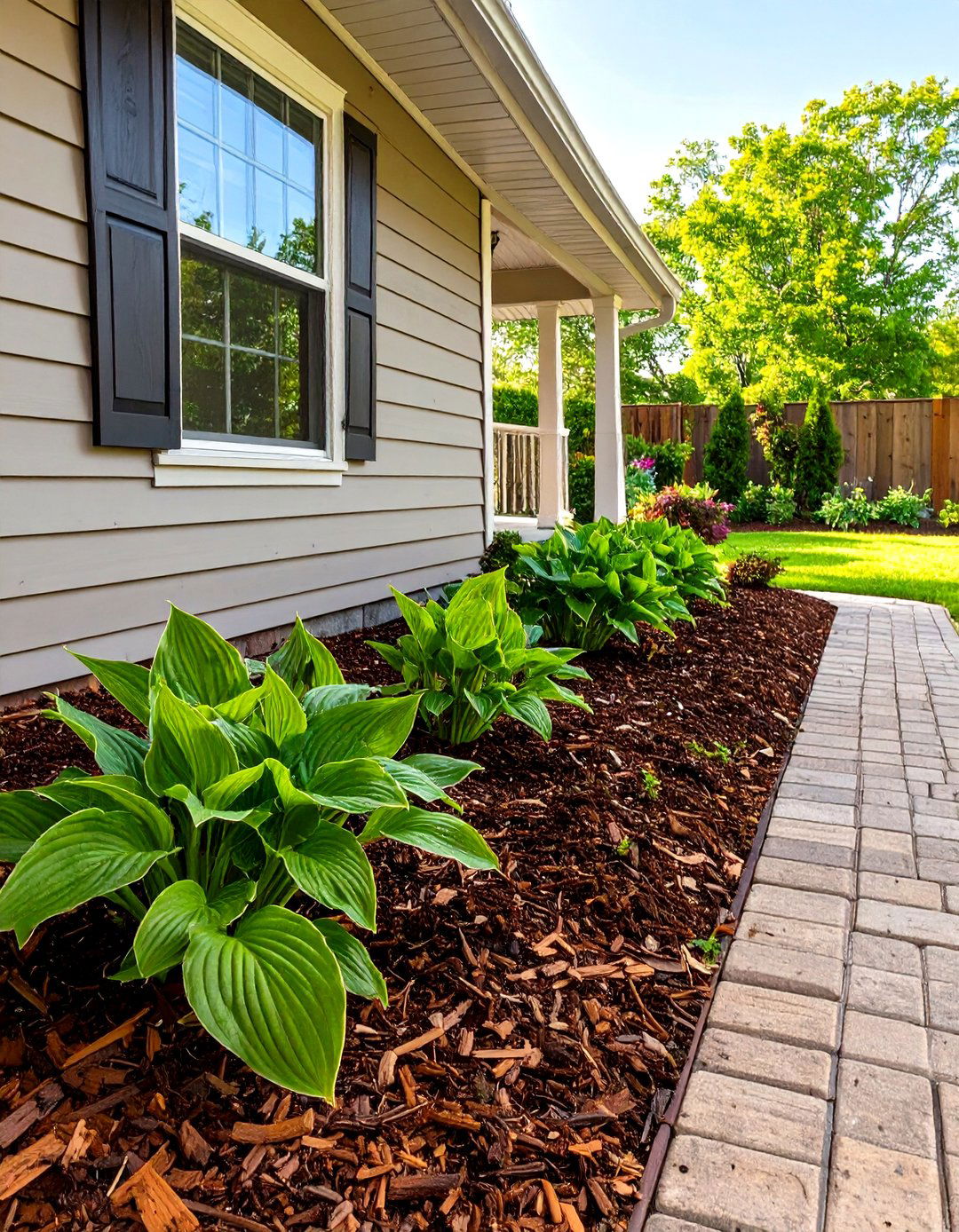 30 Small Front Porch Landscaping Ideas for Curb Appeal - We Love Home Blog