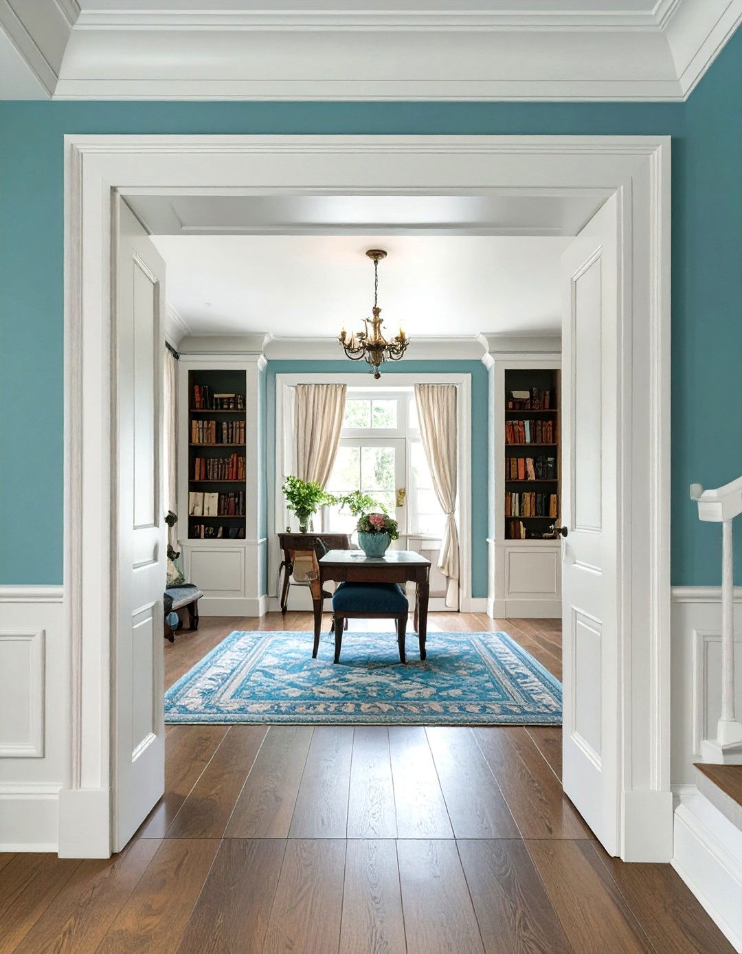 30 Transition in Interior Design Ideas for Flow - We Love Home Blog