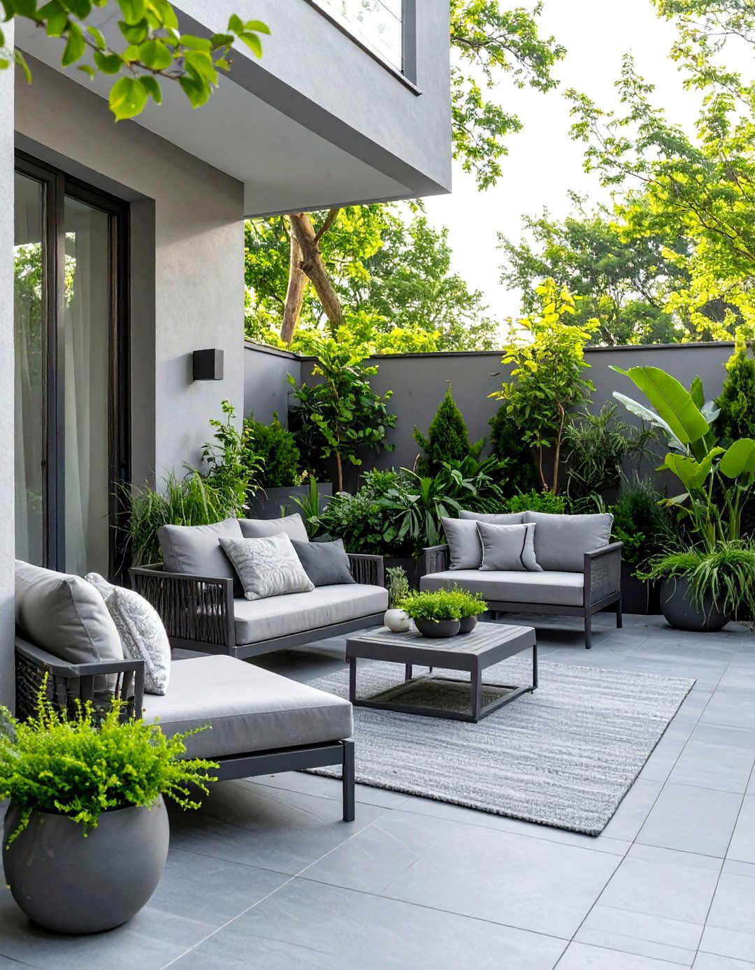 30 Small Outdoor Patio Ideas for Relaxing and Entertaining - We Love ...