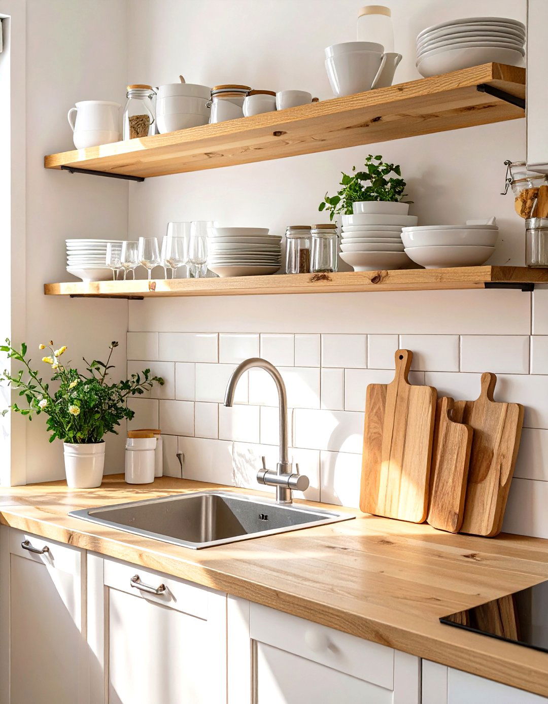 30 Small Open Kitchen Design Ideas for a Spacious Feel - We Love Home Blog