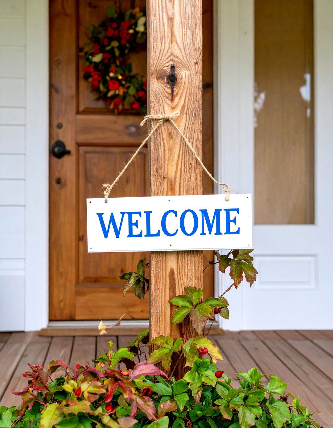 30 Rustic Front Porch Decorating Ideas for Curb Appeal - We Love Home Blog