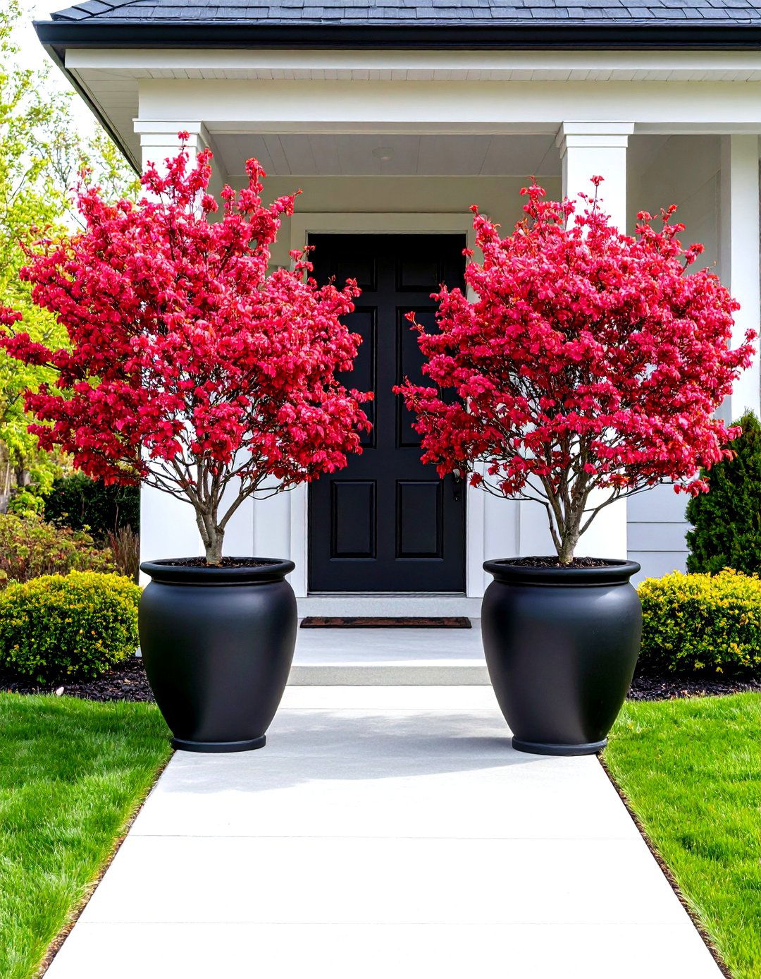 30 Red Twig Dogwood Landscape Design Ideas for Color - We Love Home Blog