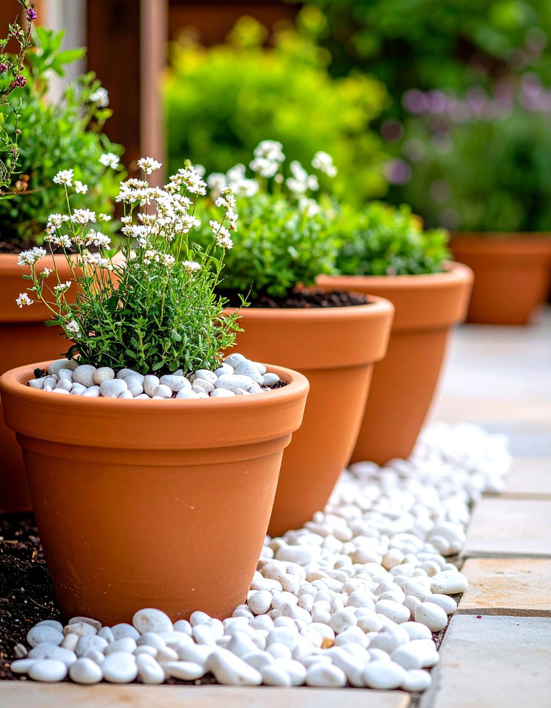 30 Serene River Rock Landscaping Ideas for Your Garden - We Love Home Blog