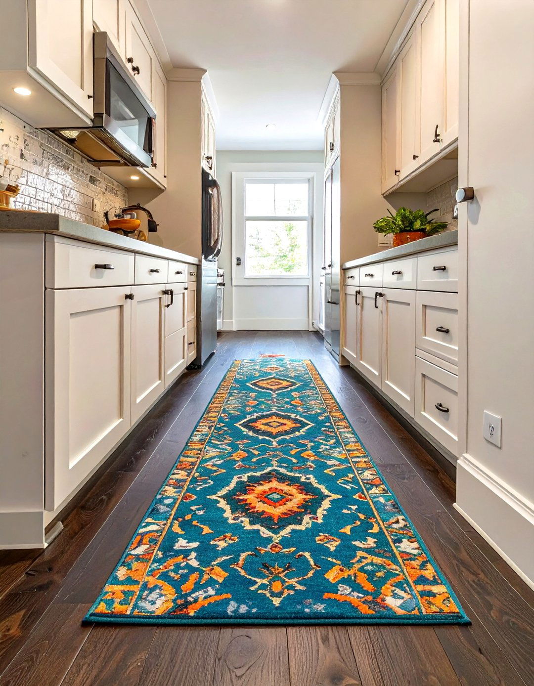 30 Small Narrow Galley Kitchen Ideas for Your Home - We Love Home Blog