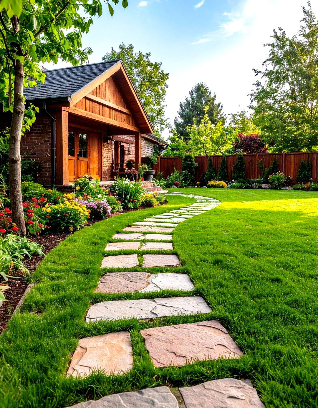 30 Beautiful Patio Landscaping Ideas for Your Home - We Love Home Blog
