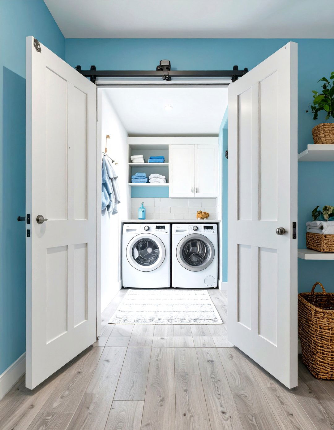 30 Small Laundry Room Makeover Ideas for a New Look - We Love Home Blog