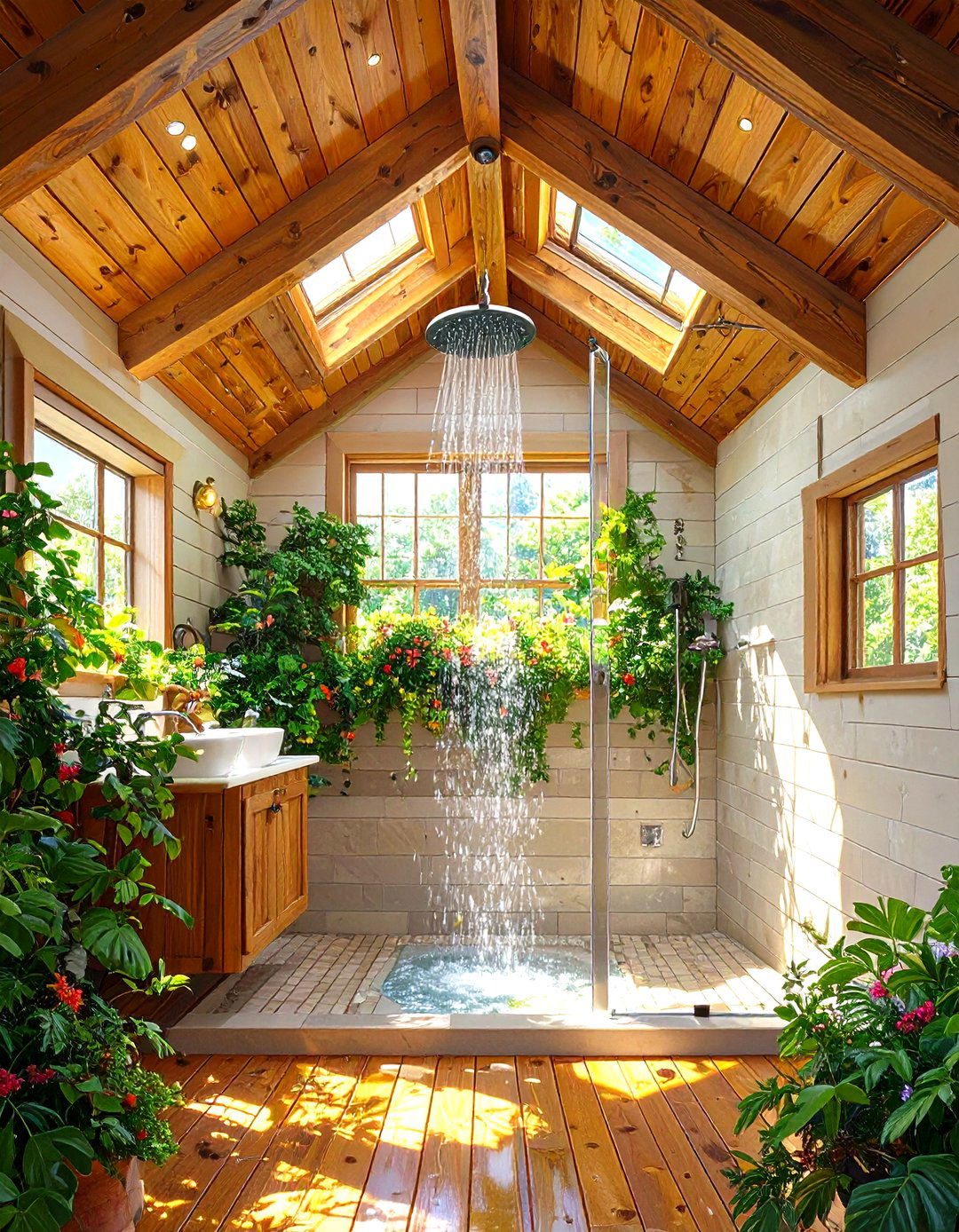 30 Clever Shower Ceiling Ideas for a Polished Look - We Love Home Blog
