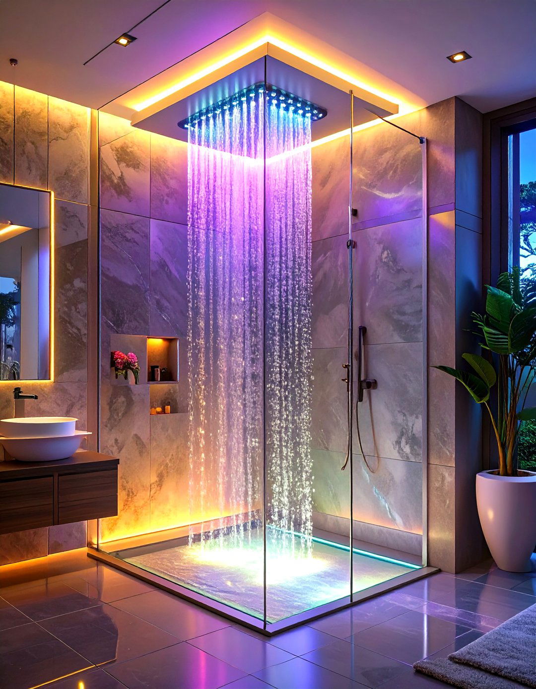 30 Shower Lighting Ideas for a Brighter Bathroom - We Love Home Blog