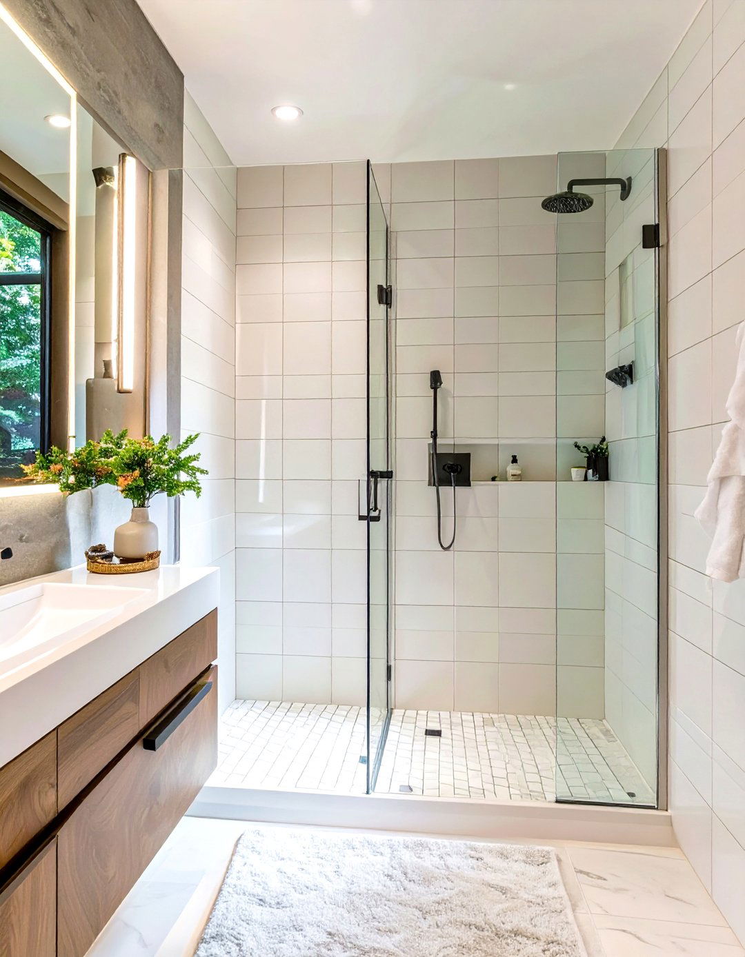 30 Master Bathroom Tile Ideas for Floor and Walls - We Love Home Blog