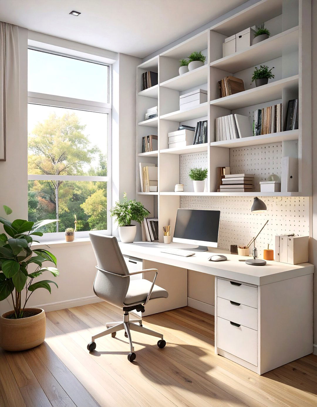 30 Small Office Ideas for Work from Home Professionals - We Love Home Blog