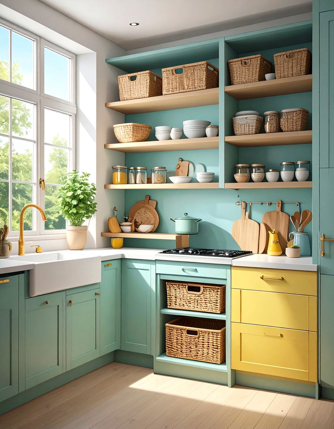 30 Very Small Kitchen Ideas for Tiny Home Living - We Love Home Blog