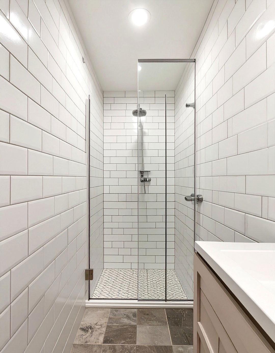 30 Small Bathroom Tile Ideas to Transform Your Space - We Love Home Blog