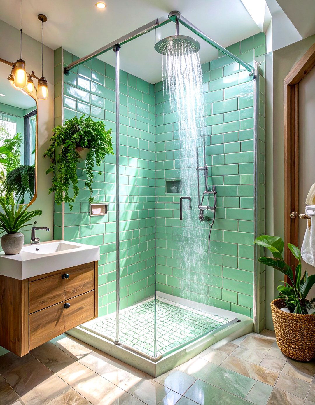 30 Small Shower Room Ideas for Modern Bathroom Space - We Love Home Blog