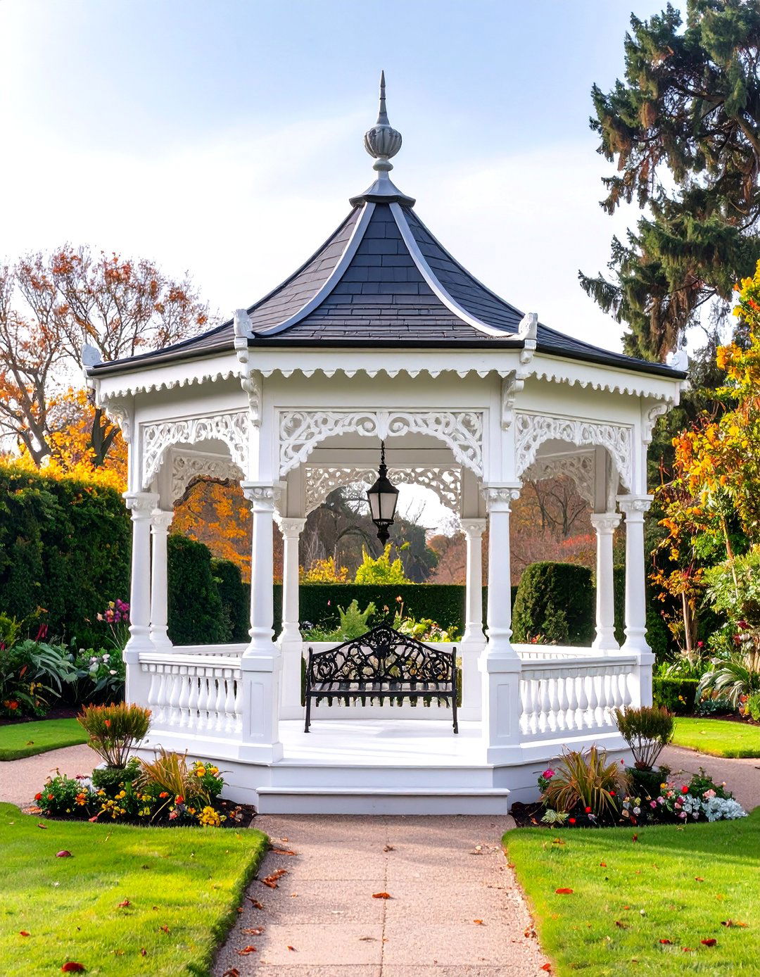 30 Elegant Backyard Pavilion Ideas for Your Next Party - We Love Home Blog