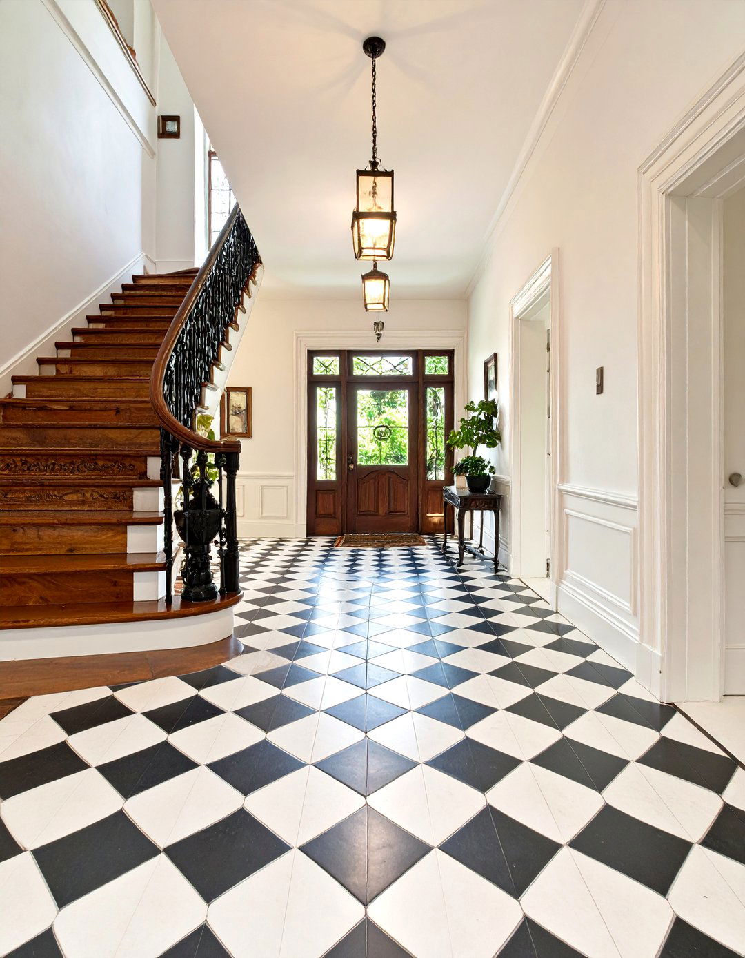 30 Small Entryway Foyer Tile Ideas for a Grand Entrance - We Love Home Blog