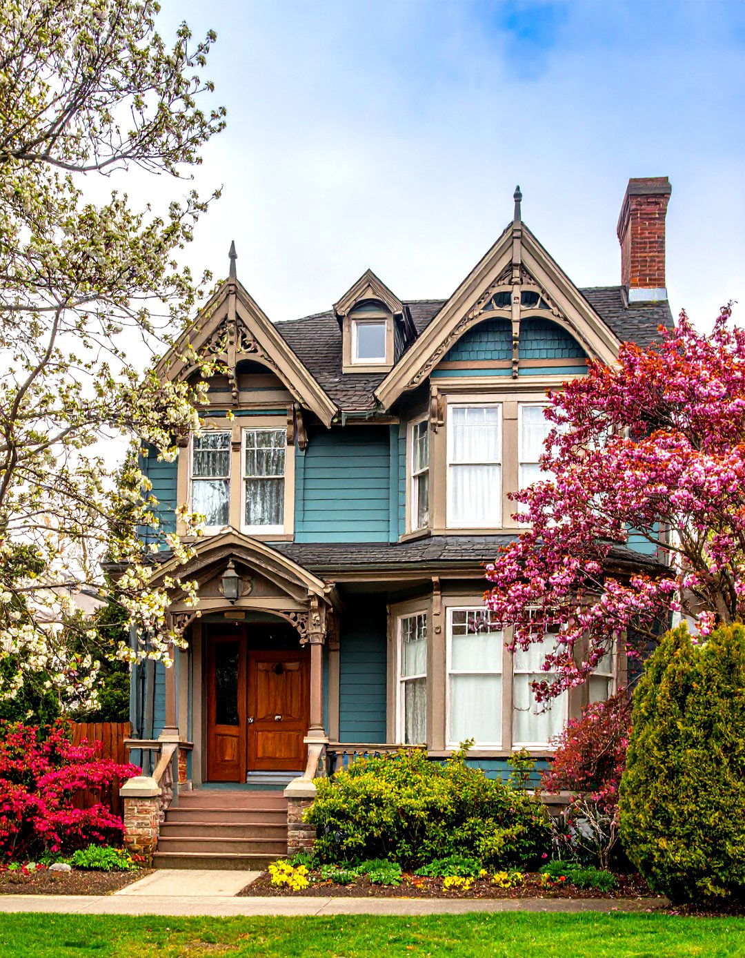 30 Duplex House Design Ideas for Modern Urban Living - We Love Home Blog