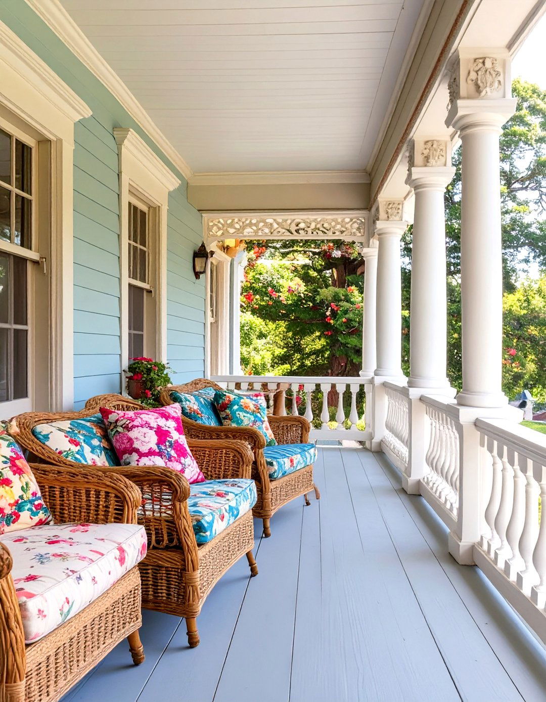 30 Stunning Wrap Around Porch Ideas for Outdoor Living - We Love Home Blog
