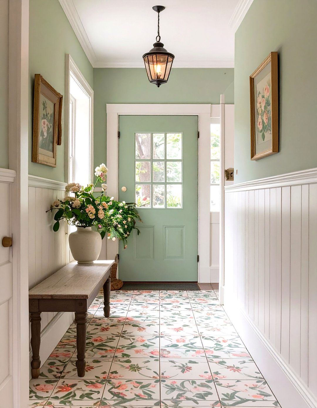 30 Small Entryway Foyer Tile Ideas for a Grand Entrance - We Love Home Blog