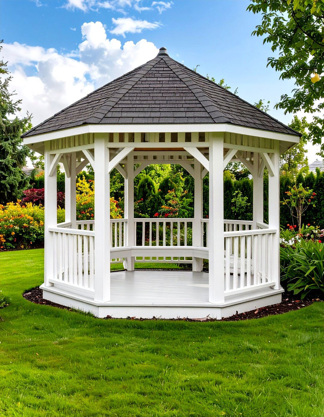 30 Small Backyard Gazebo Ideas for a Cozy Retreat - We Love Home Blog