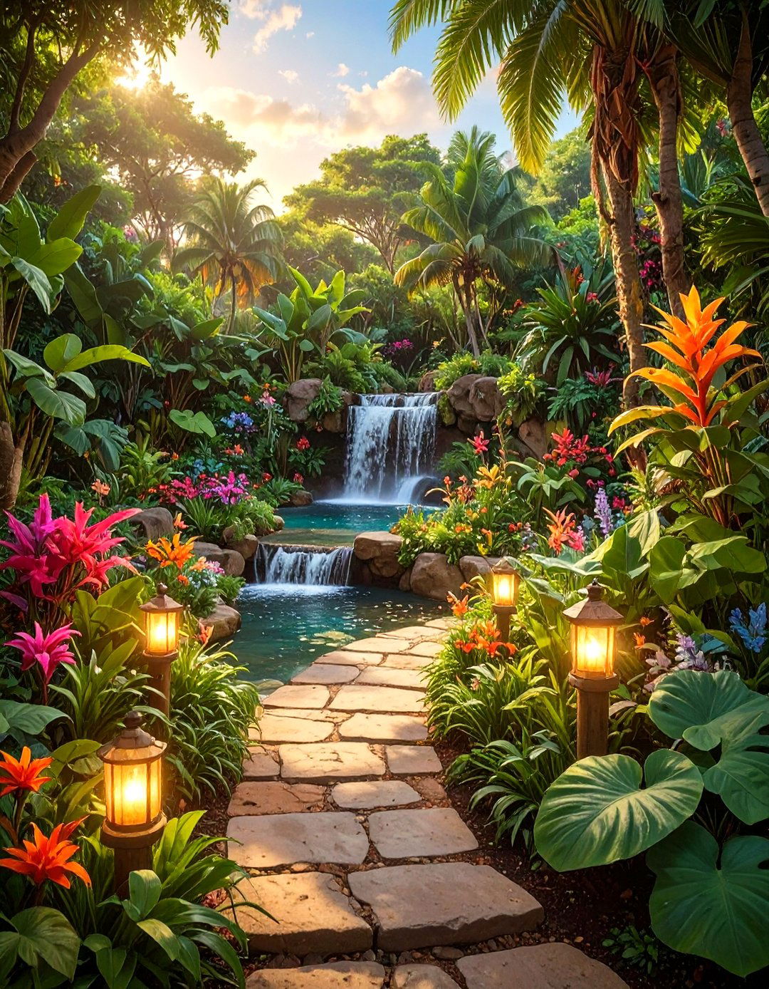 30 Virtual Landscape Design Ideas for Your Garden - We Love Home Blog