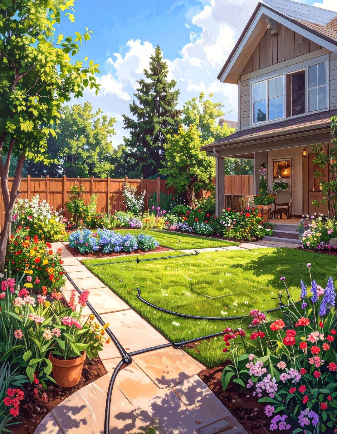 30 Virtual Landscape Design Ideas for Your Garden - We Love Home Blog