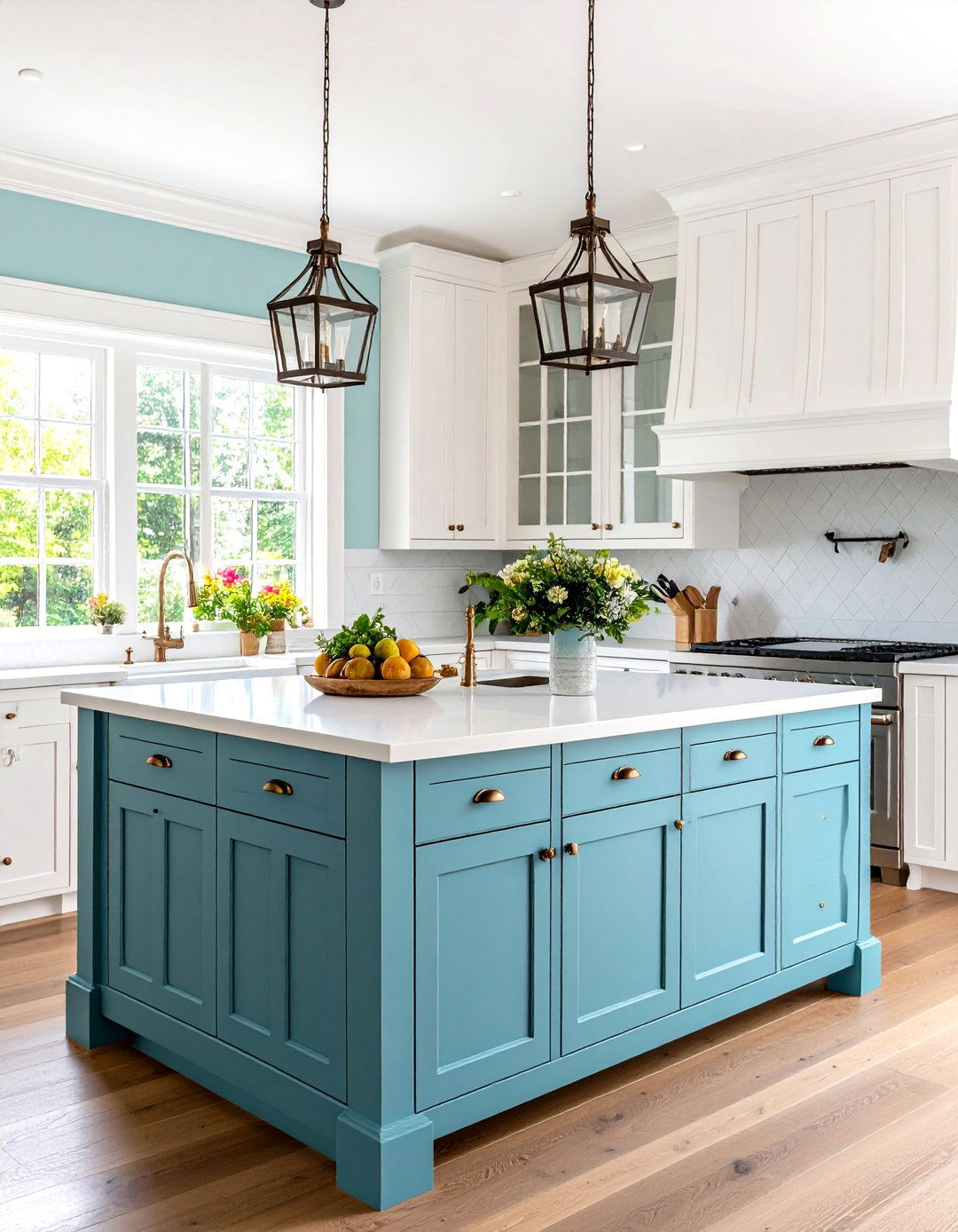 30 Kitchen Island Back Panel Ideas for Custom Looks - We Love Home Blog
